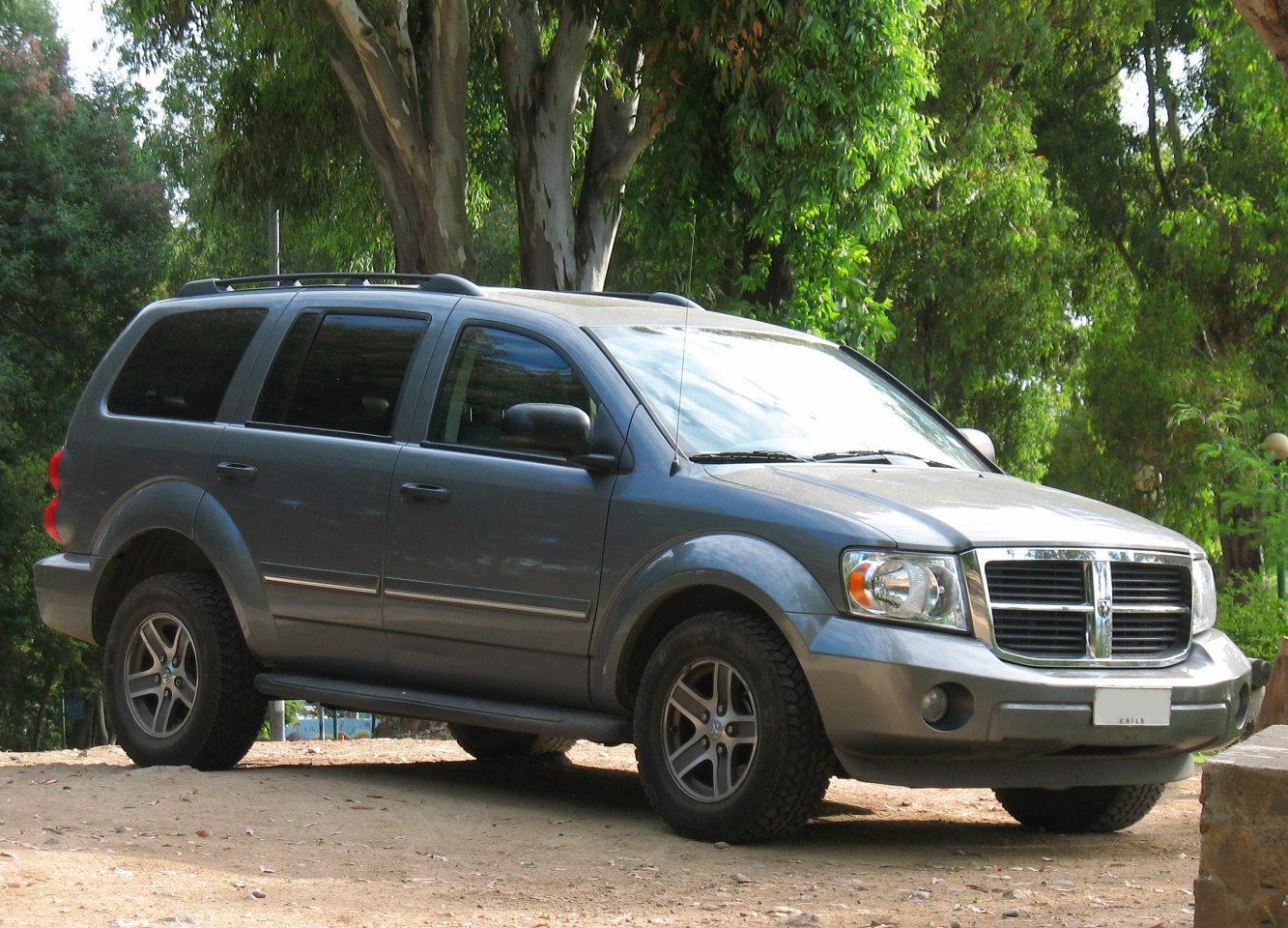 Dodge Durango technical specifications and fuel economy